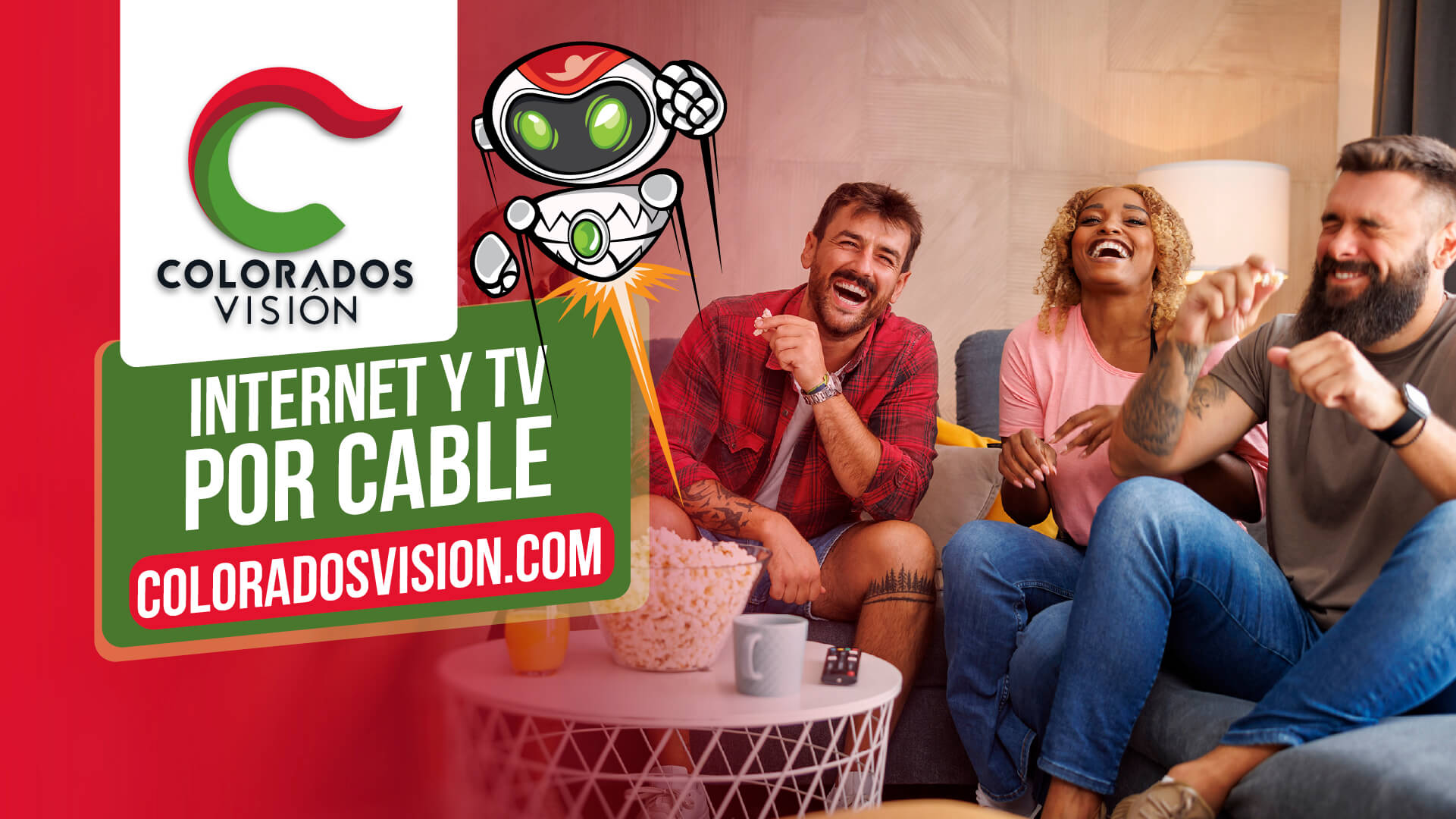 Canales de TV - Colorados Visión